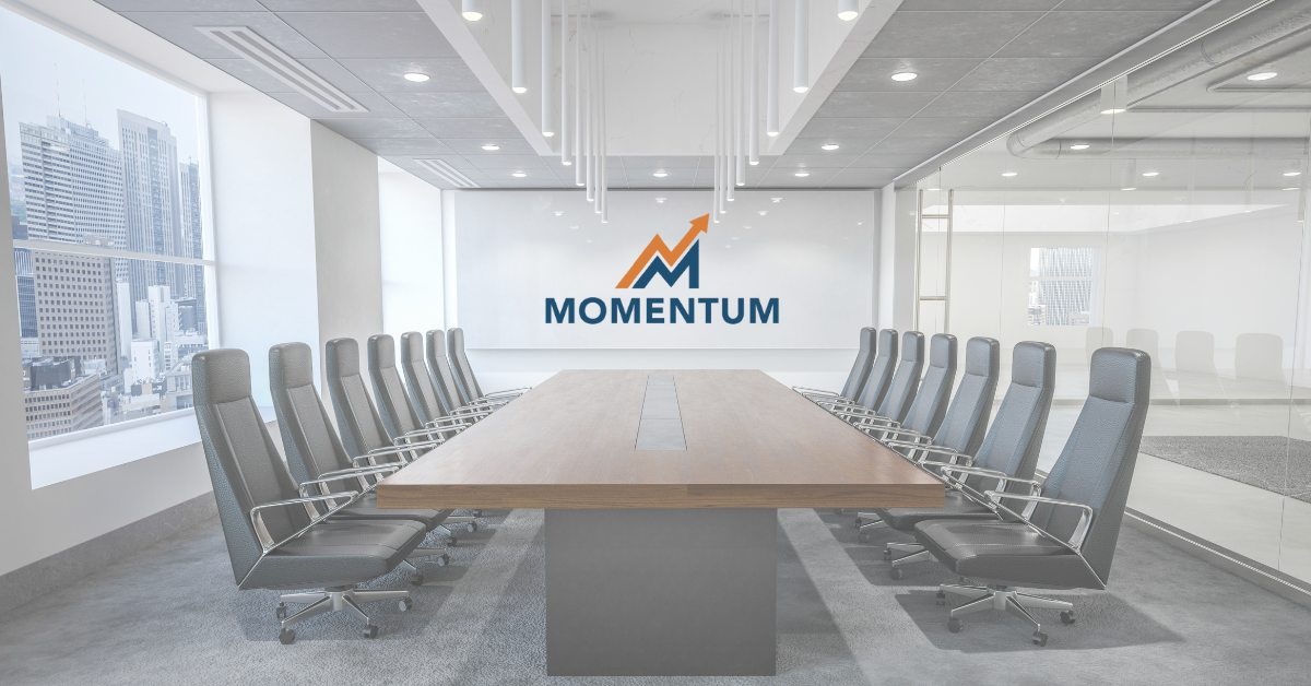 Over the Top Management Rebrands as Momentum